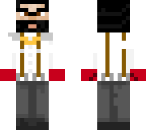 thunderdome owner | Minecraft Skin