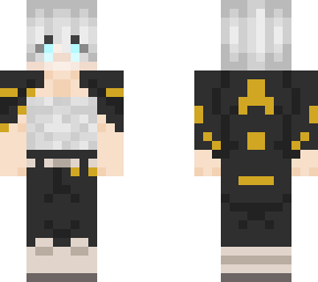 toman senju kawaragi tokyo revengers brahman | Minecraft Skins