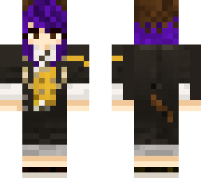 Twst Scarabia OC (Twisted Wonderland) | Minecraft Skin