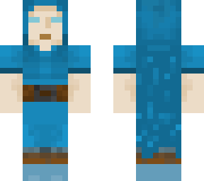 valheim troll armor fan art | Minecraft Skin
