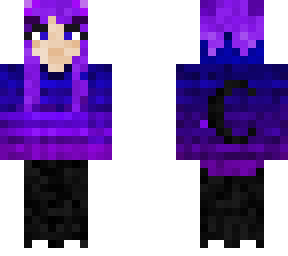 violet | Minecraft Skin