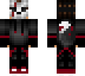 Wolf boy with mask | Minecraft Skin