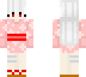 Yumi Okami Girl | Minecraft Skin