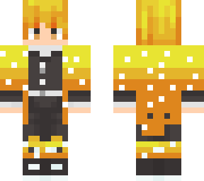 zenitsu | Minecraft Skin