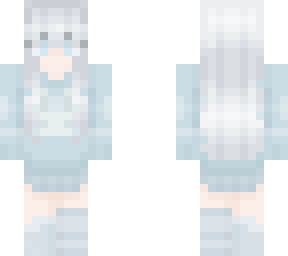 kawaii chan bunny girl | Minecraft Skins