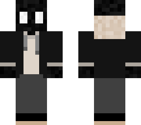 a cute void creature | Minecraft Skin