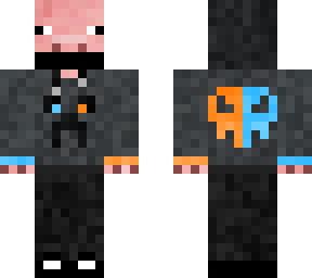 A pig... gamer?! | Minecraft Skin