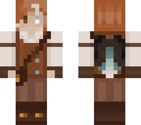 Avian | OC | Minecraft Skin