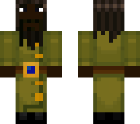 BLACK IVOR | Minecraft Skin