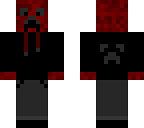 Blood Creeper | Minecraft Skin
