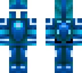 blue knight | Minecraft Skins
