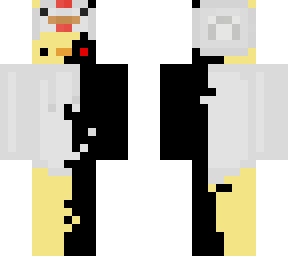 Capitan gato corrupto | Minecraft Skin