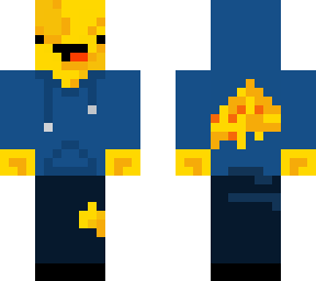 CheeseMan | Minecraft Skin