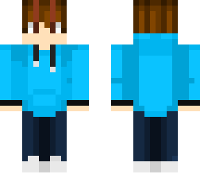 chico azul | Minecraft Skin