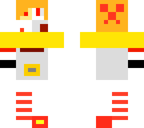 Circus Baby Ultra Mode Parts Inspired By Other Skins But Made From Scratch | Minecraft Skin