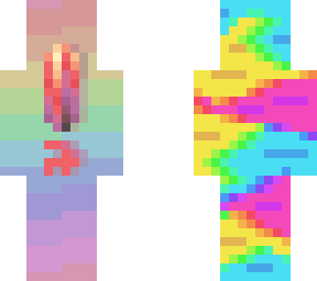 colourful :) | Minecraft Skin