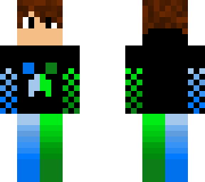 creeper boy | Minecraft Skin