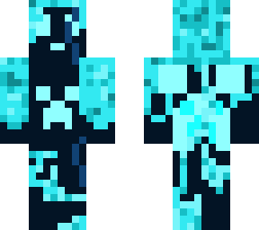 Creeper man ghost | Minecraft Skin