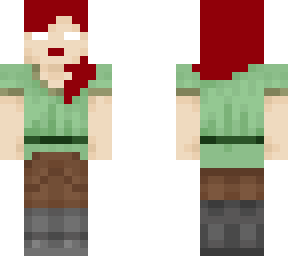 creepy alex | Minecraft Skin
