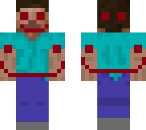 creepy steve | Minecraft Skins
