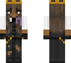 crown girl | Minecraft Skin