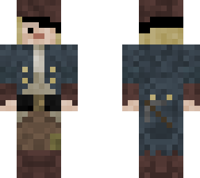 Darkest Dungeon Grave Robber | Minecraft Skin