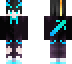 cool demon boy | Minecraft Skins