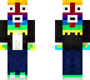 Diablo Huma | Minecraft Skin