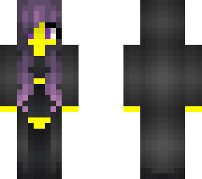 Female - Cloak - Shadows | Minecraft Skin