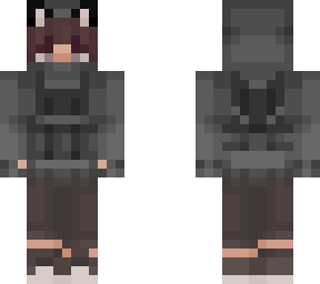 Fisshuwu techwear | Minecraft Skin
