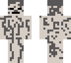 ghost steve | Minecraft Skins