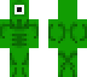 green muscles | Minecraft Skin