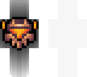 fire hd pixel art | Minecraft Skins