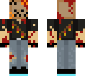 horncore crumb cat revamped | Minecraft Skin