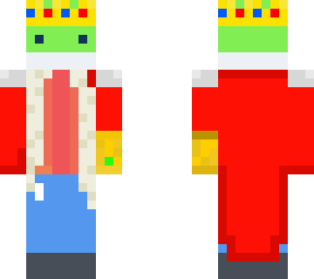 king frog | Minecraft Skins