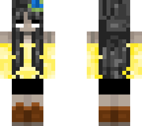 Lady Ghostbur | Minecraft Skin