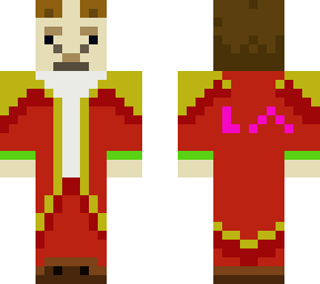 Lama army leader (leader of lama army) | Minecraft Skin