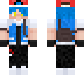 Lark but Pokemon | Minecraft Skin