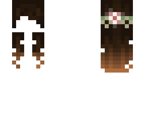 long hair | Minecraft Skin