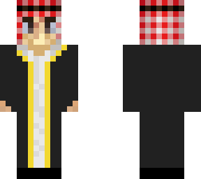 Luffy Arab skin | Minecraft Skin