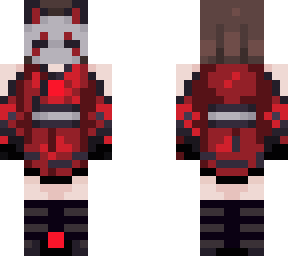 mask girl | Minecraft Skin