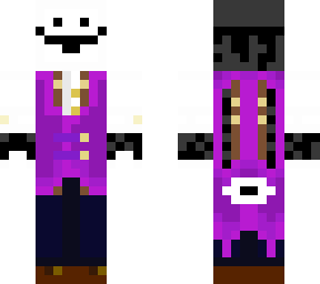 Masked entity | Minecraft Skin
