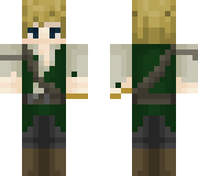 Medieval Blonde Man | Minecraft Skin