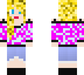 Mia | Minecraft Skin