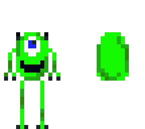 mike wazowski | Minecraft Skins