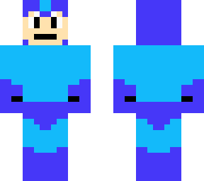 mega man | Minecraft Skins