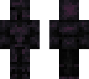 Netherite Mandalorian | Minecraft Skin