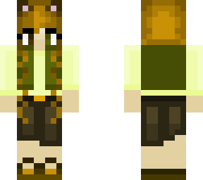 Official Sniffsniff Skin | Minecraft Skin