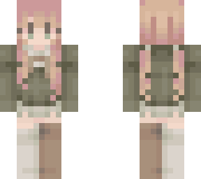 Olive Branch // 2/2 | Minecraft Skin