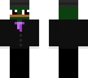pepe suit | Minecraft Skin